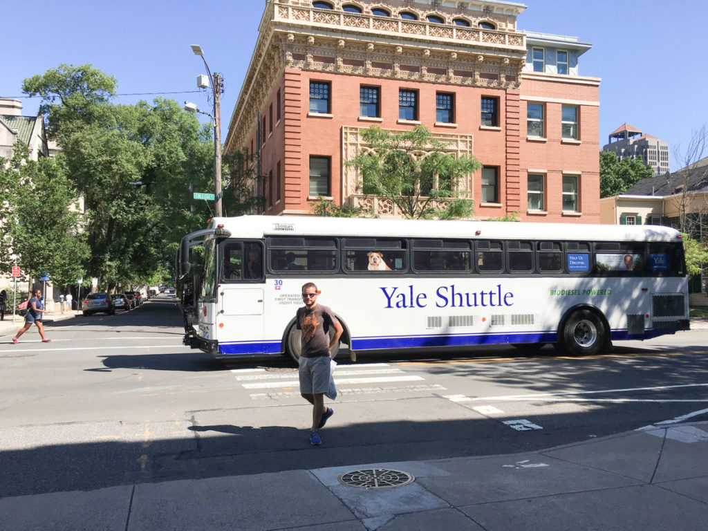 Visitare l'Università di Yale