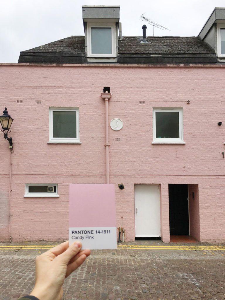 London colors: 7 places where to find the famous colored houses