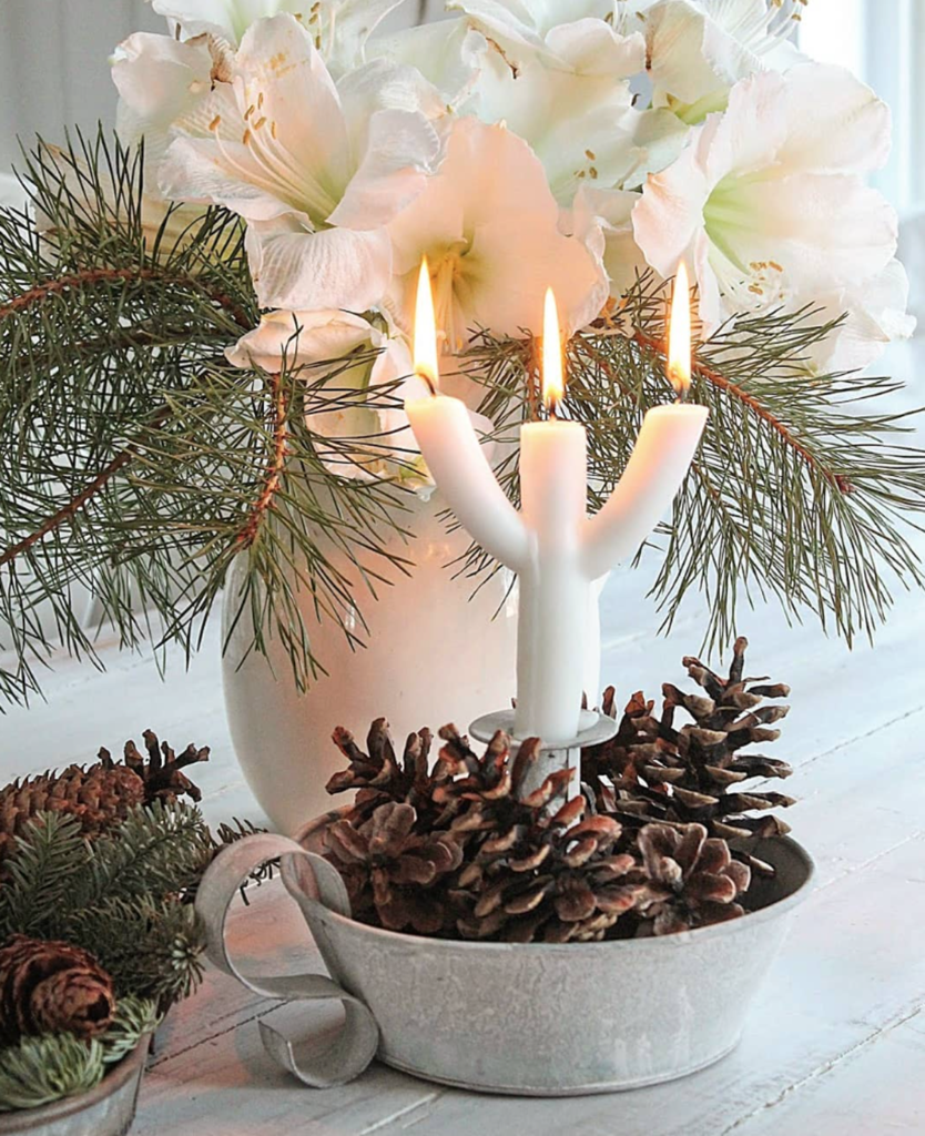 5 ideas to decorate with candles