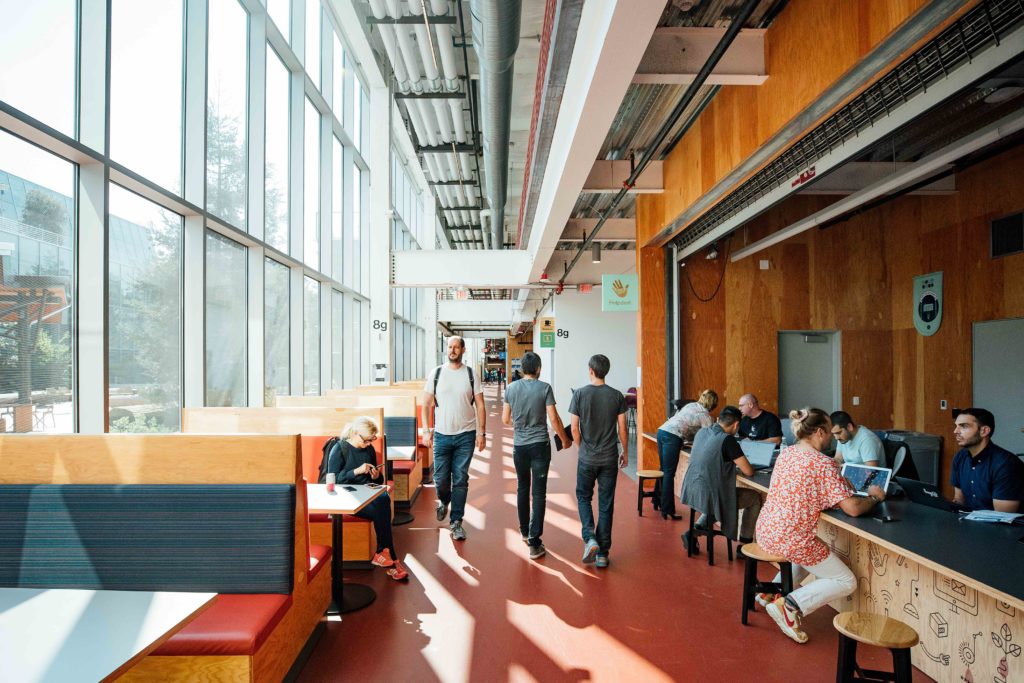 New Facebook headquarter designed by Frank Gehry