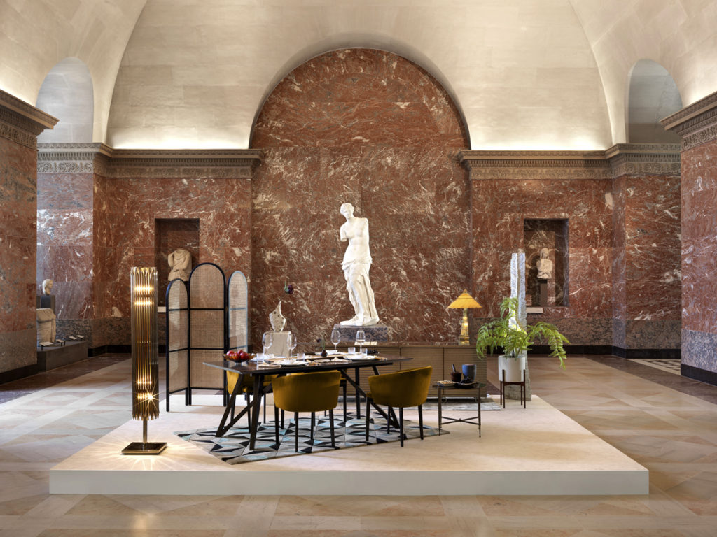 A night at the Louvre Museum: a dream comes true