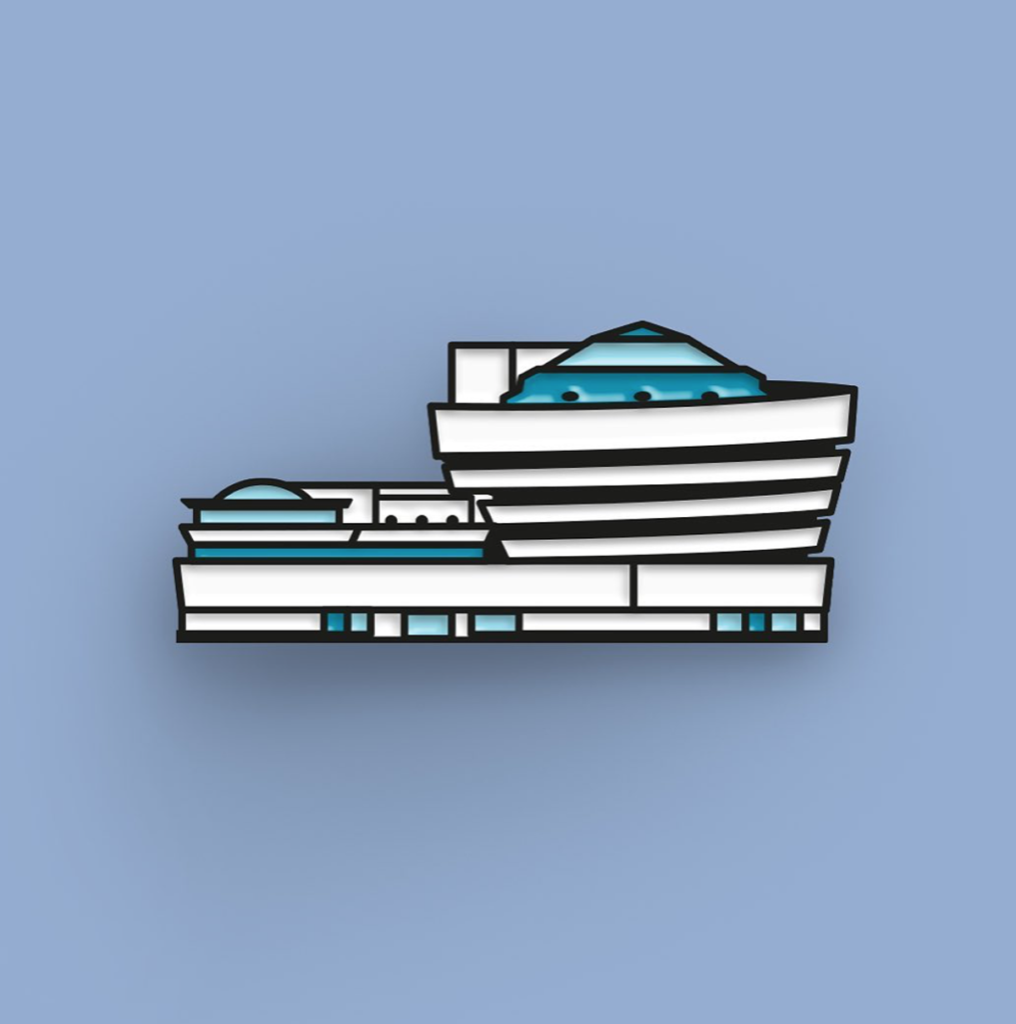 Wearable architecture: design pins from all over the world