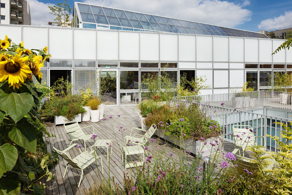 New Facebook headquarter designed by Frank Gehry