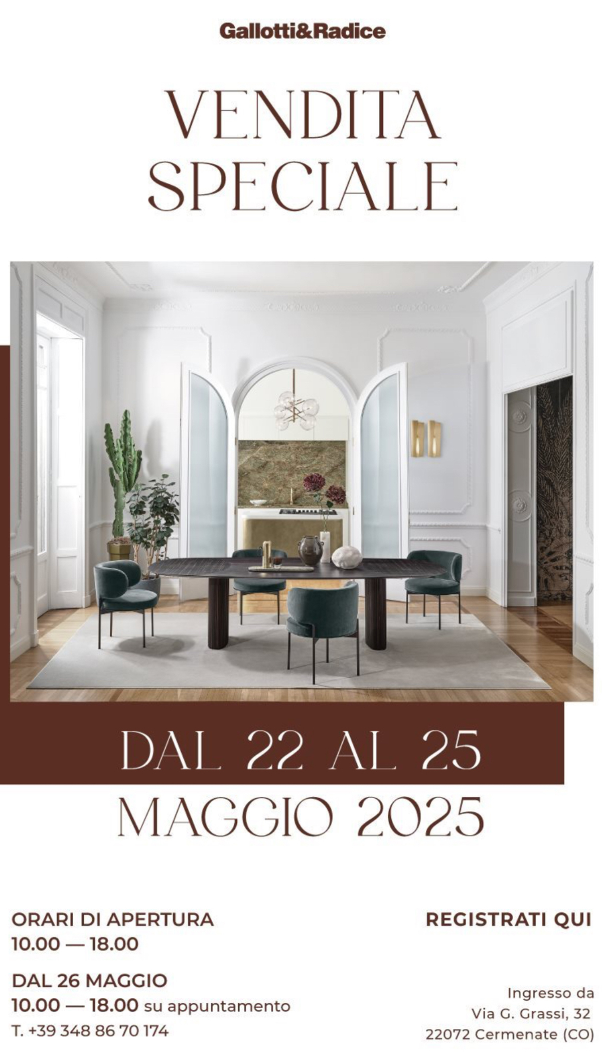 Design Italiano: 15 vendite speciali da non perdere